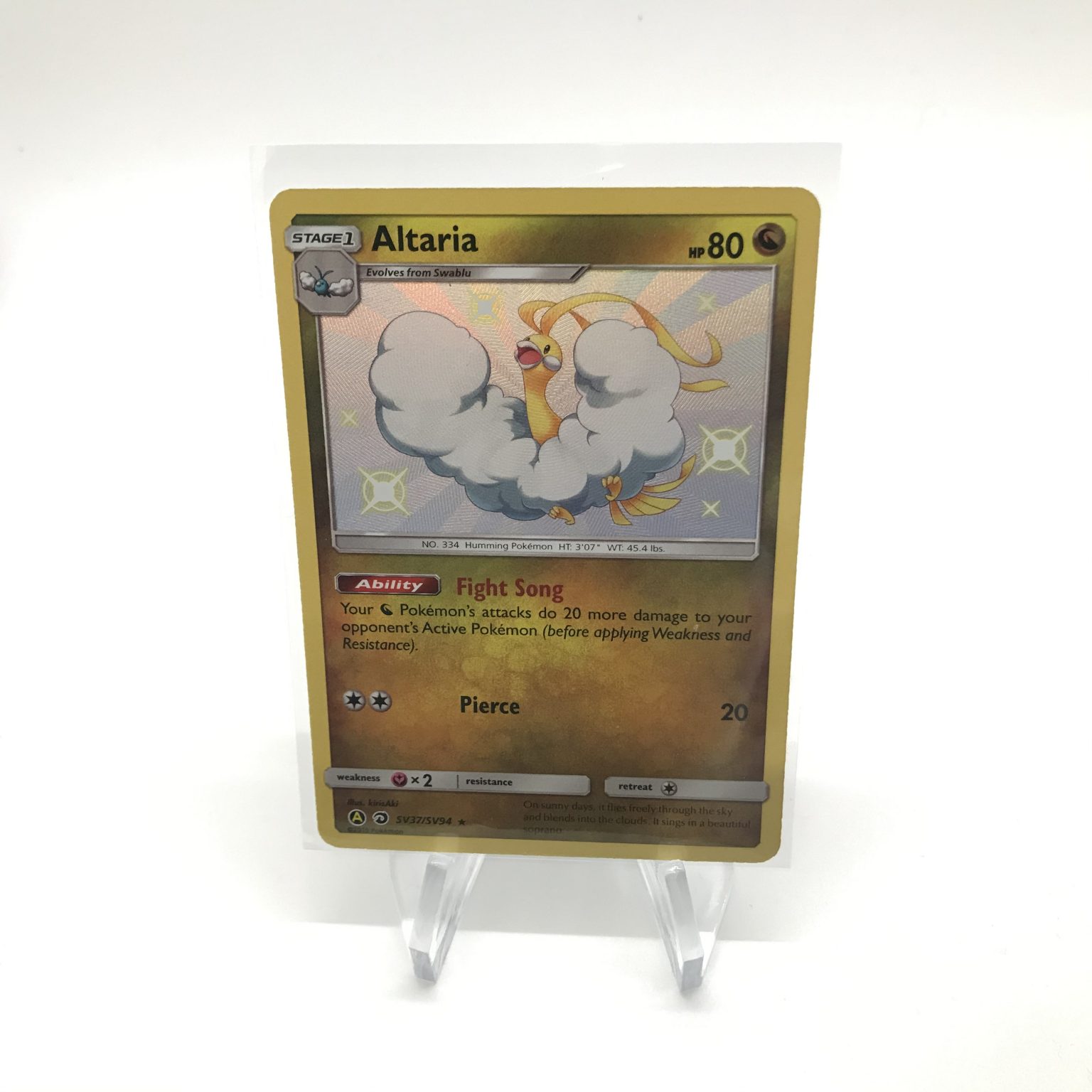 Altaria - SV37/SV94 - Shiny Holo Rare - Pokémon Store Canada